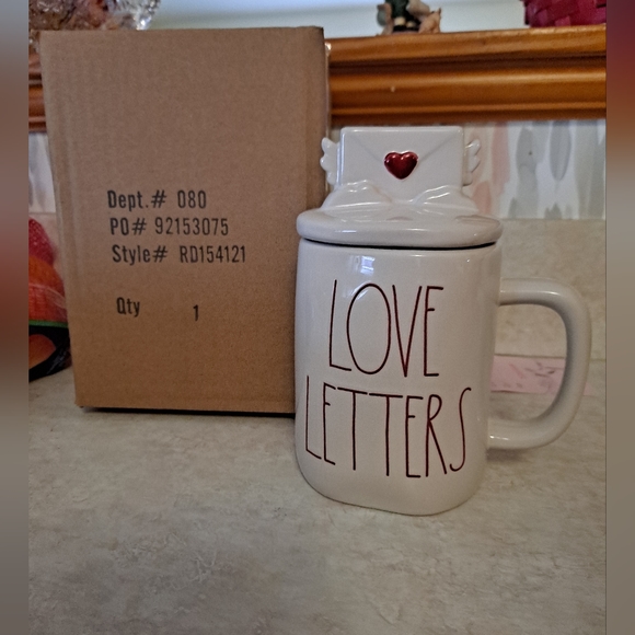 Rae Dunn | Accents | Rae Dunn Love Letters Mug | Poshmark